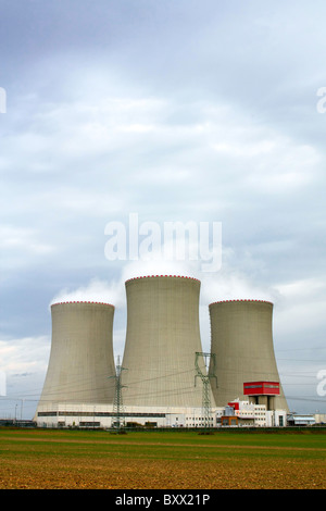 Nuclear Power Plant Stock Photo - Alamy