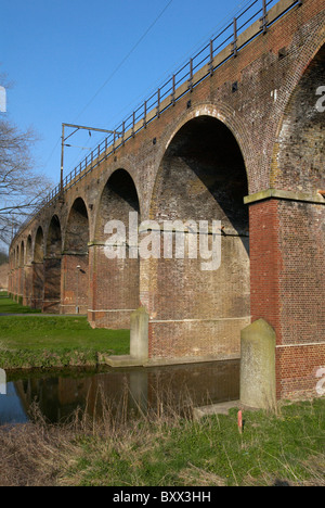 Railway Bridge Chelmsford Essex Essex UK Stock Photo - Alamy