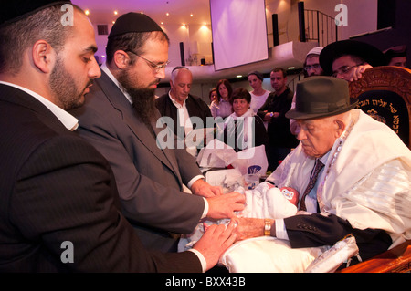 Jewish Circumcision ceremony. Jerusalem. Israel Stock Photo - Alamy