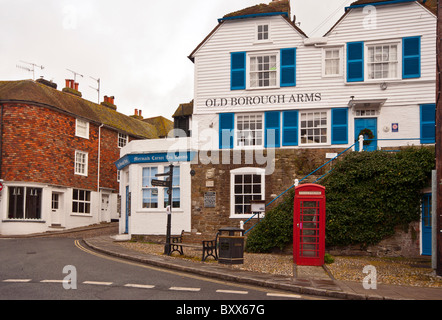Mermaid Corner Tea Rooms and The Old Borough Arms On The Corner Of ...