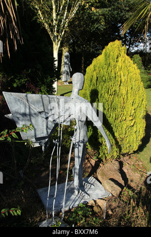 Mount Pleasant Gardens, England. The David Howorth Winged Messanger ...
