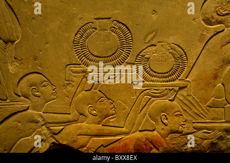 Egyptian Art. Horemheb. Last Pharaoh of 18th Dynasty. New Kingdom ...