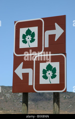 South African road sign indicating flowers Stock Photo - Alamy