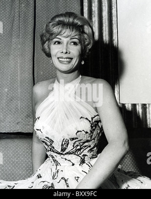 DOLORES GRAY (1924-2002) US singer, stage and film actress at the ...