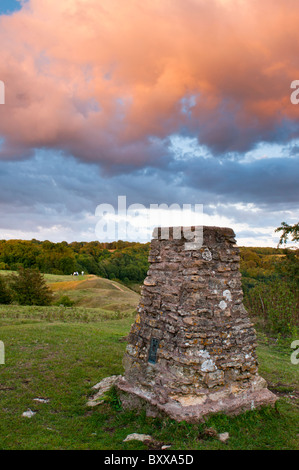 Haresfield Beacon, near Stroud, Gloucestershire Stock Photo - Alamy