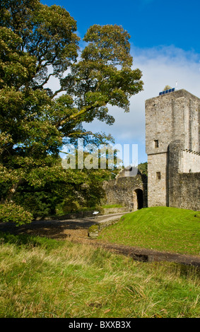Mugdock Castle nr Strathblane Stirling District Scotland Stock Photo ...