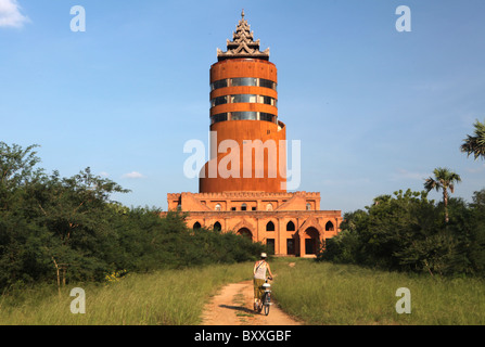 Bagan: Nan Myint observation tower, , Mandalay Region, Myanmar (Burma ...