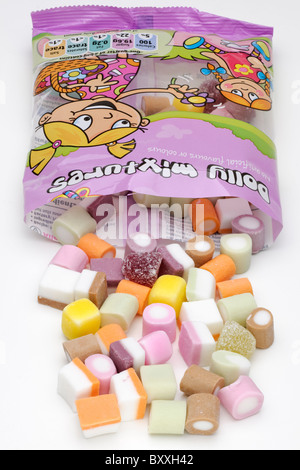 Dolly Mixture sweets Stock Photo - Alamy