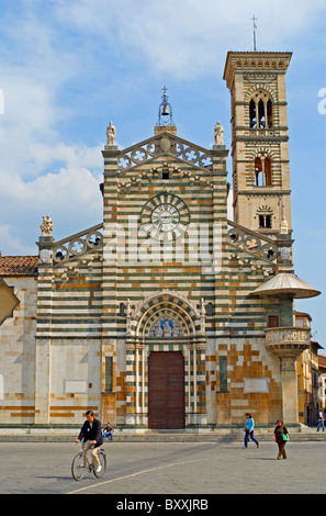 Prato, Tuscany, Italy. Cattedrale Santo Stefano (St Stephen's Stock ...