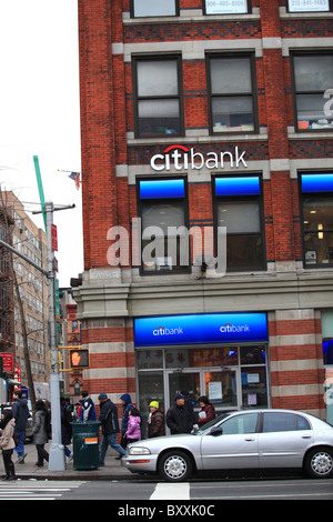 A branch of Citibank in New York on Monday, April 11, 2016. Citigroup ...