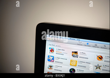 Apple Mac App Store Stock Photo - Alamy