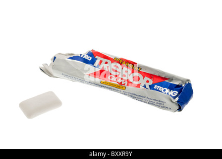 Trebor Spearmint Chewing Gum - 2011 Stock Photo - Alamy