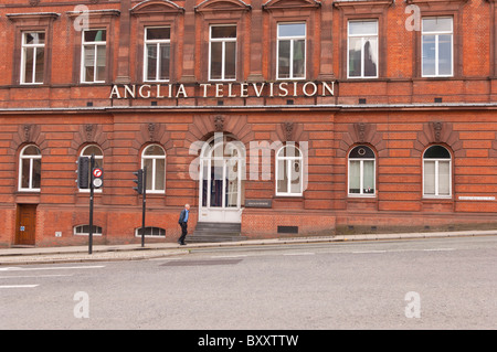 Anglia Television centre in Norwich, UK Stock Photo - Alamy