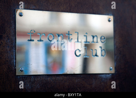 Frontline Club, Paddington, London Stock Photo - Alamy