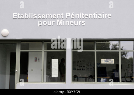 Nantes, Orvault (44) : Penitentiary establishment for minors (EPM in ...