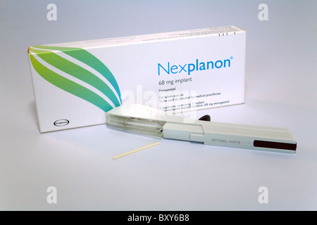 The Nexplanon female long term contraceptive implant for long acting ...