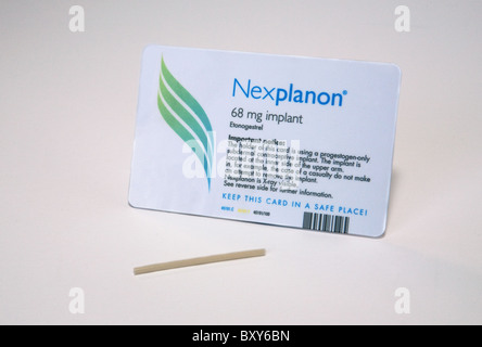 The Nexplanon female long term contraceptive implant for long acting ...