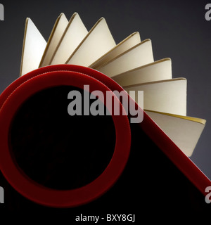 rotary card index with removable cards Stock Photo - Alamy