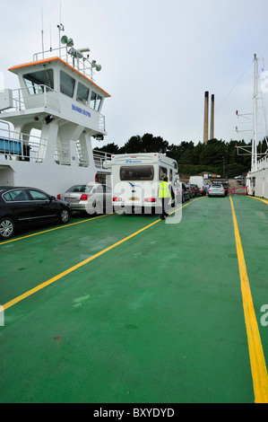 Tarbert to Killimer Ferry Stock Photo - Alamy