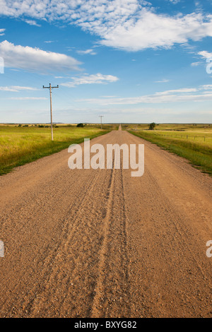 Landscape of Prairie Crossing Stock Photo - Alamy