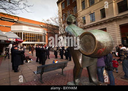 The Drayman in Dortmund Square Leeds UK presented by the twin town of ...