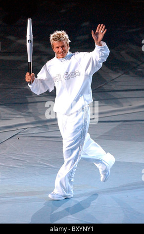 The Manchester 2002 Commonwealth Games opening ceremony, at The City of ...