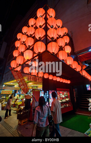 Naha, Okinawa, Japan night life district Stock Photo - Alamy