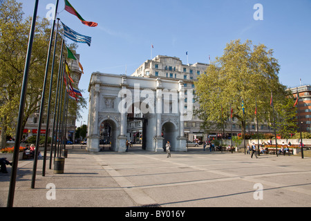 Marble Arch, London, England, UK Stock Photo - Alamy