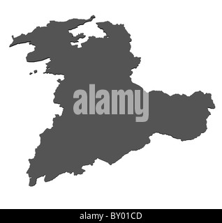 map of canton bern Stock Photo - Alamy