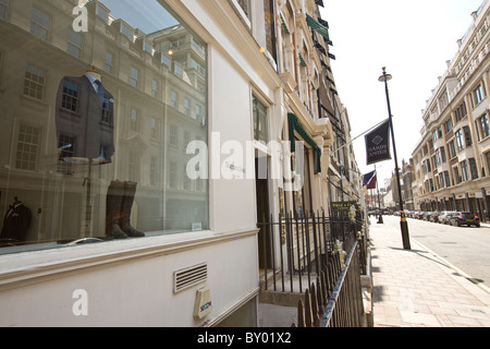 Savile Row, London, England Stock Photo - Alamy