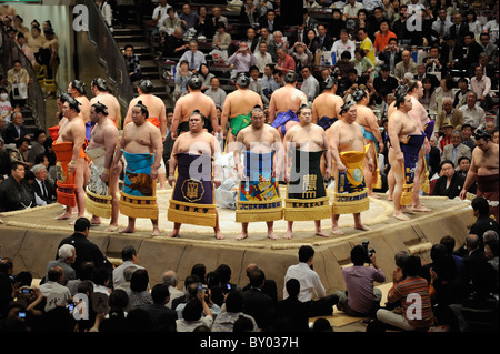 Sumo Wrestler's Ceremonial Apron (Kesho Mawashi), early 20th century ...