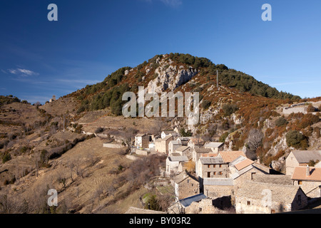 Tella village, National Park of Ordesa and Monte Perdido, Huesca, Spain ...