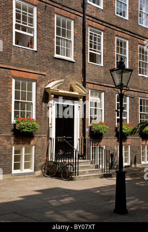 Brick Court, legal chambers in the Middle Temple, London Stock Photo ...