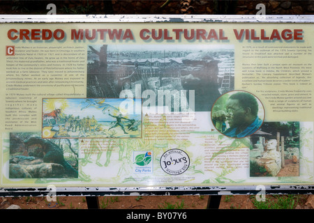 Credo Mutwa Cultural Village, Soweto, Johannesburg, South Africa Stock ...
