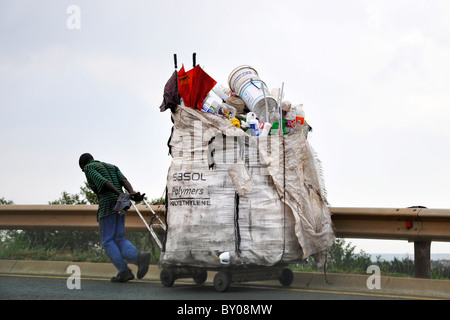 Homeless, Soweto, Johannesbourg, South Africa Stock Photo - Alamy