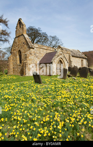 St Mary's Church, Over Silton. North Yorkshire Stock Photo - Alamy