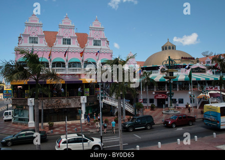 Royal Plaza outdoor shopping mall Shopping center downtown Oranjestad ...