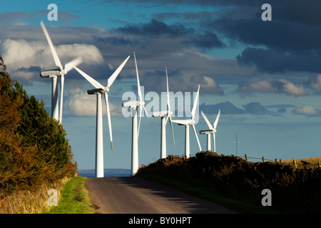 Royd Moor Wind Farm Stock Photo - Alamy