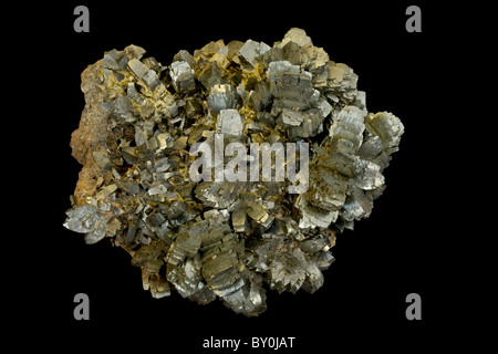 The mineral Marcasite is an iron sulfide (FeS2), like pyrite, but it ...