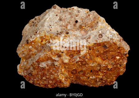 Bauxite (Aluminum Ore Stock Photo - Alamy