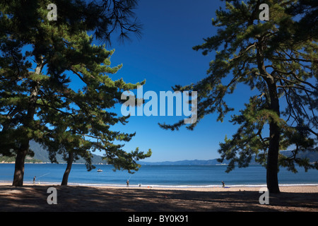 Kehi-no-matsubara Beach, Tsuruga, Fukui, Japan Stock Photo - Alamy