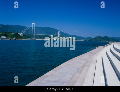 Kamagari Bridge, Kure, Hiroshima, Japan Stock Photo - Alamy