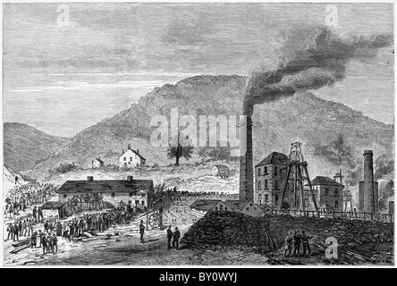 Prince of Wales Colliery Abercarn 268 men were killed in an explosion ...