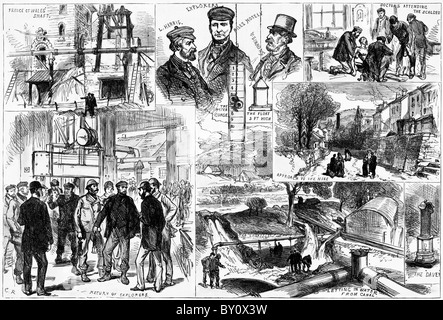 Prince of Wales Colliery Abercarn 268 men were killed in an explosion ...