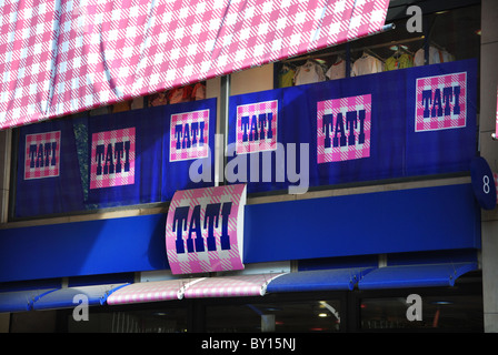 Tati department store famous for its bargain prices Paris France Stock ...
