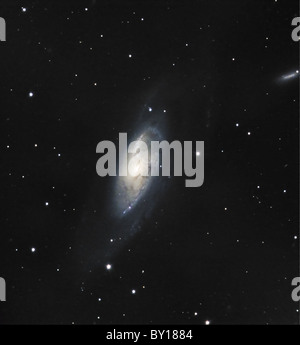 Telescopic image of spiral galaxy, Messier 101 Stock Photo - Alamy