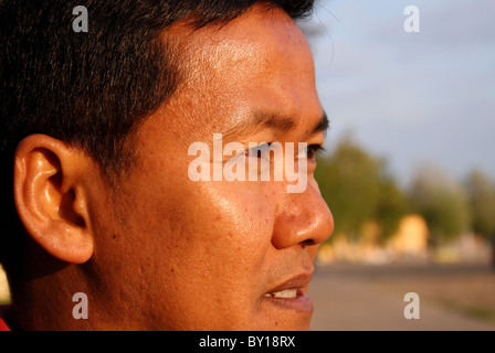 A Thai man at a lake, Skorzecin, Poland Stock Photo - Alamy