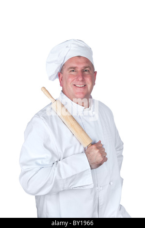 Man male posing pin-up indoors Stock Photo - Alamy