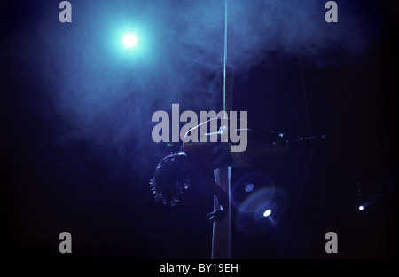 The No Fit State Circus show Immortal Stock Photo - Alamy