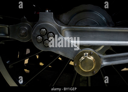 Steam Engine Connecting Rod Stock Photo - Alamy